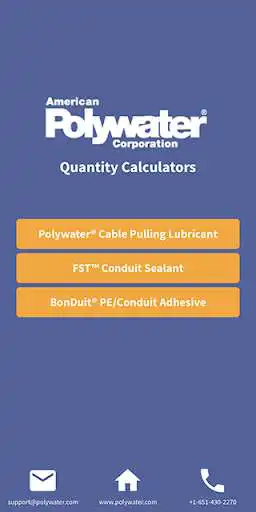 American Polywater Product Calculators online game with UptoPlay