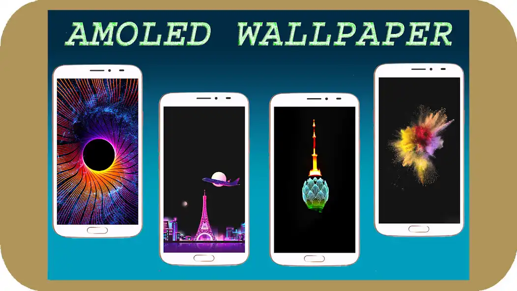 Amoled HD Wallpaper online game with UptoPlay