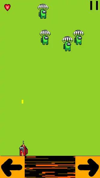 Among Us - gave a machine gun online game with UptoPlay