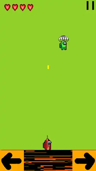 Among Us - gave a machine gun online game with UptoPlay