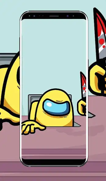 Among Us Impostor Wallpaper - 4k HD Wallpapers online game with UptoPlay