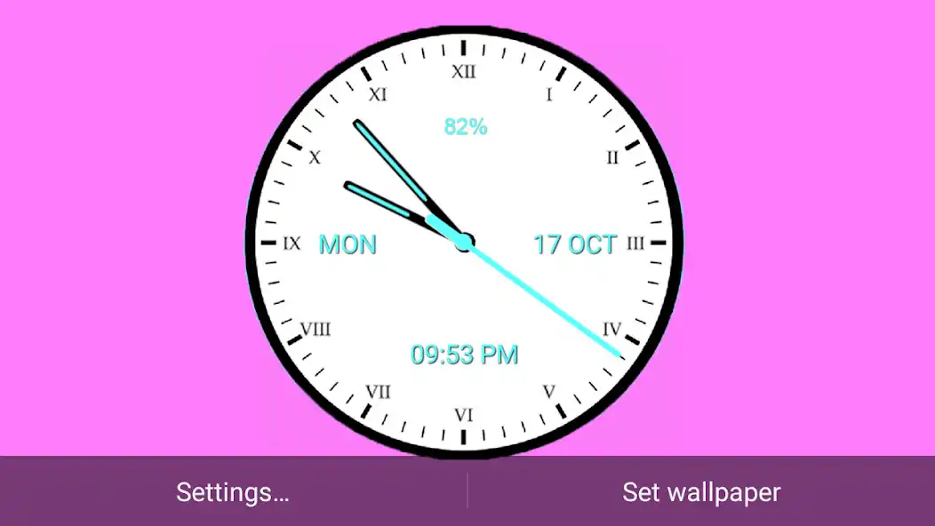 Analog Clock Classic online game with UptoPlay