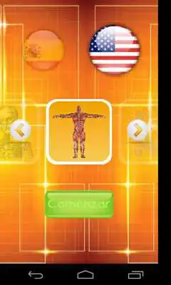 Anatomy4Kids human anatomy online game with UptoPlay