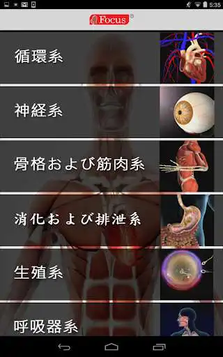 Anatomy Atlas Jr. (Japanese) online game with UptoPlay