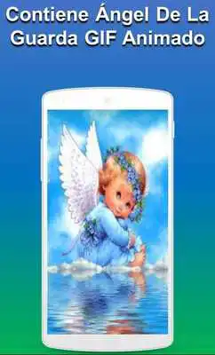 Angel De La Guarda GIF Animado online game with UptoPlay