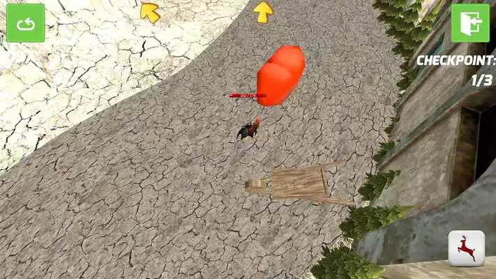 Angry Rooster Simulator online game with UptoPlay