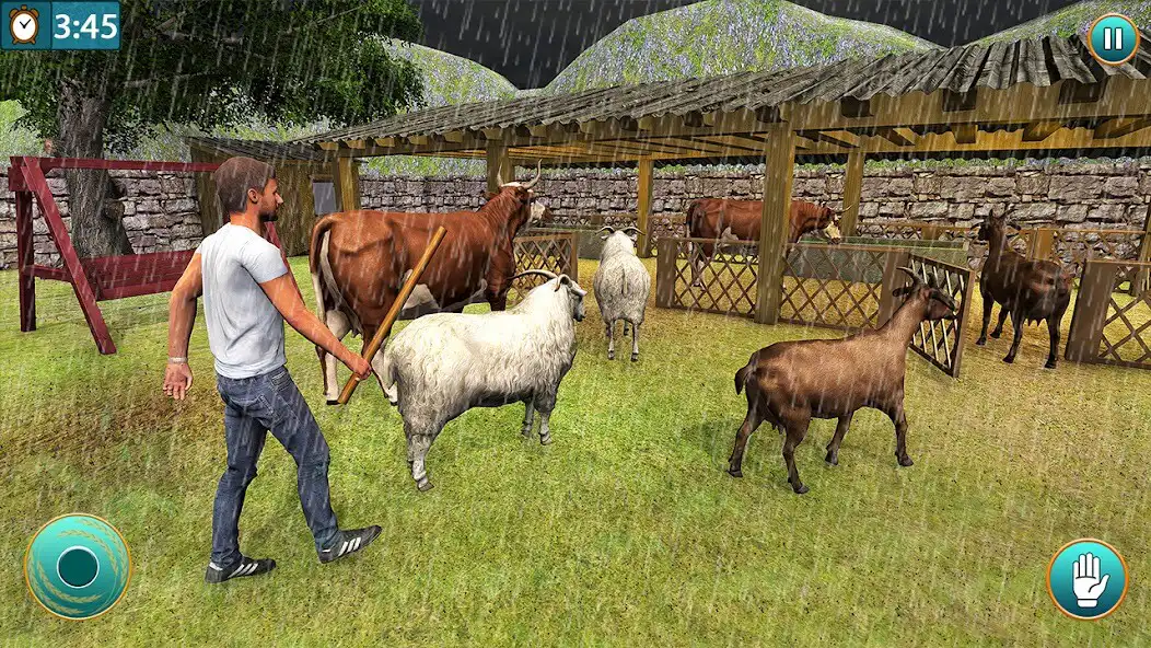 Animal Farm Sim Farming Games online game with UptoPlay