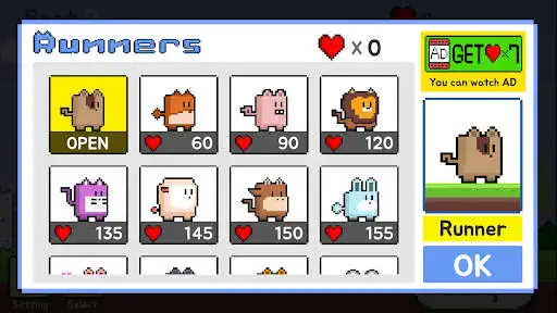 Animal Runner - Running game online game with UptoPlay