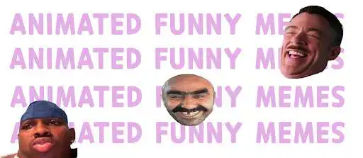 Animated Meme Stickers - WAStickerApps online game with UptoPlay