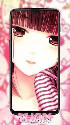 Anime Face Morph Live Wallpapers online game with UptoPlay