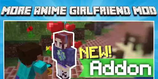 Anime Girlfriend Mod for Minecraft PE - MCPE online game with UptoPlay