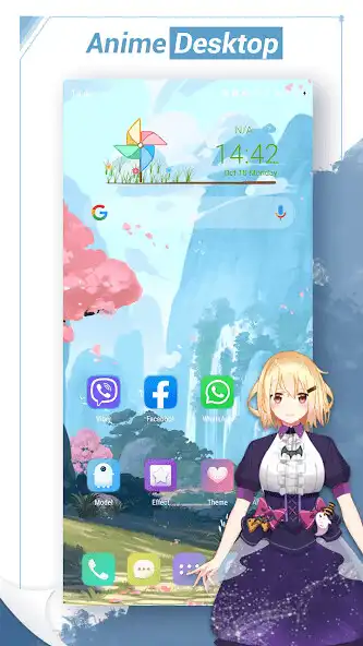 Anime Launcher online game with UptoPlay