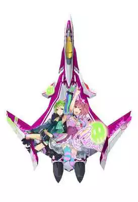Anime Macross Delta wallpapers online game with UptoPlay