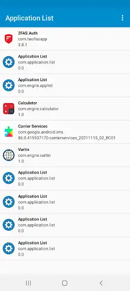 Applications List online game with UptoPlay