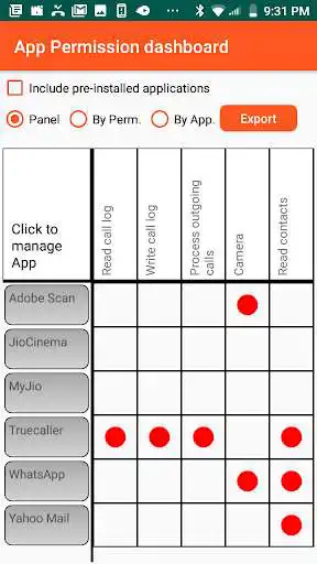 App Permission Dashboard online game with UptoPlay
