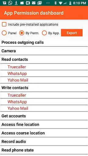 App Permission Dashboard online game with UptoPlay