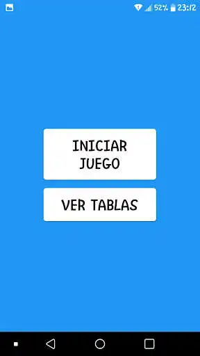 Aprende las tablas de multiplicar - JUEGO online game with UptoPlay