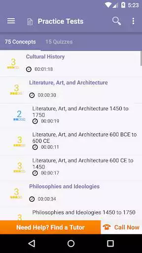 AP World History Practice online game with UptoPlay