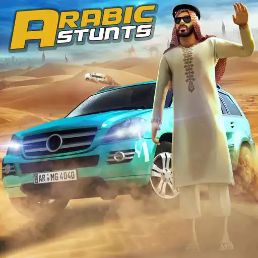 Arab Drift Desert Car Racing Challenge online game with UptoPlay