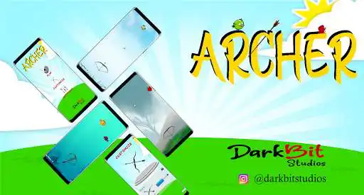 Archer - Archery Hero Game online game with UptoPlay