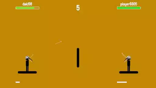 Archer vs Archer Fight online game with UptoPlay