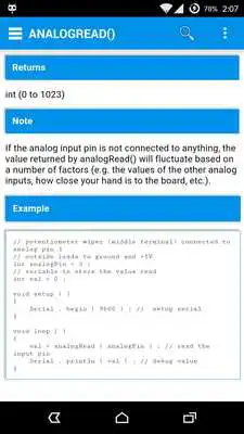 Arduino Pocket App online game with UptoPlay