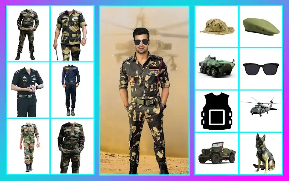 Army para commando marcos suit online game with UptoPlay