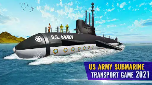 Army Submarine Transport Game online game with UptoPlay