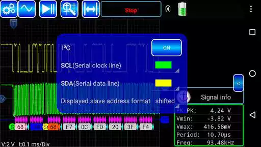 AR-Oscilloscope online game with UptoPlay