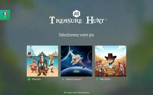 AR-Treasure Hunt online game with UptoPlay