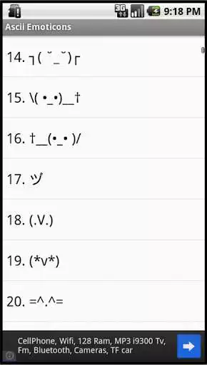 Ascii Emoticons online game with UptoPlay