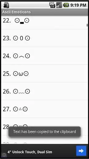 Ascii Emoticons online game with UptoPlay