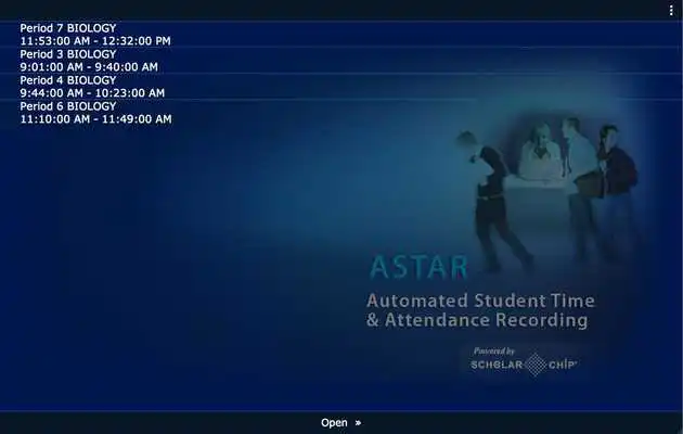 ASTAR - Classroom Attendance online game with UptoPlay