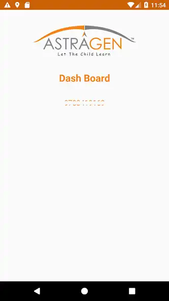 Astragen Dashboard online game with UptoPlay
