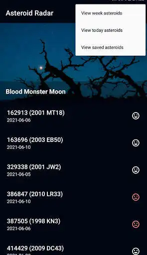 Astreroid Radar Online Game With Uptoplay