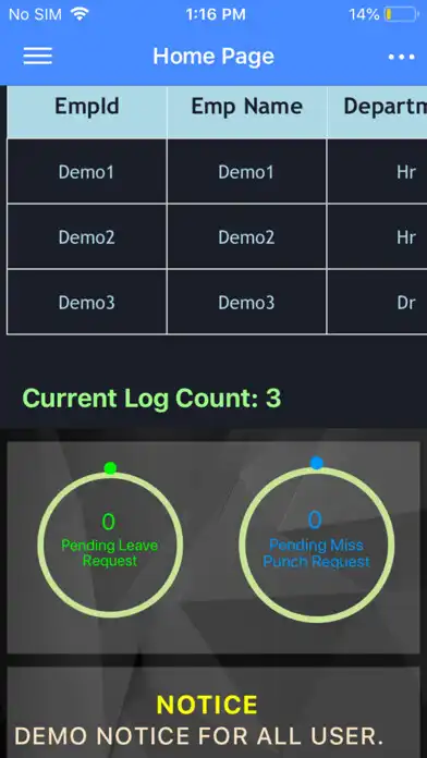 Attendance Analysis System online game with UptoPlay