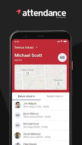 Attendance by Talenta - Aplikasi Absensi Karyawan online game with UptoPlay