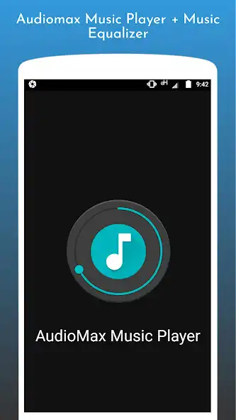 AudioMax Music Player - Audio Player, Mp3 Player online game with UptoPlay