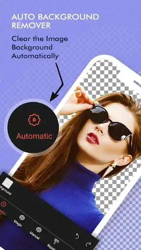 Automatic Background Remover online game with UptoPlay