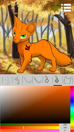 Avatar Maker Cats 2 online game with UptoPlay