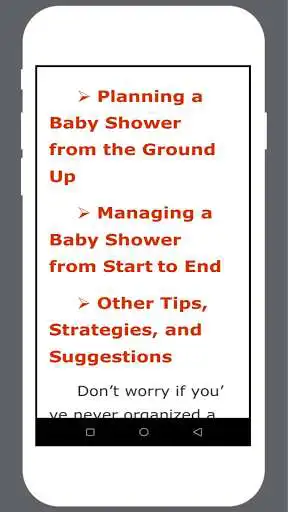 Baby Showers Made Easy online game with UptoPlay