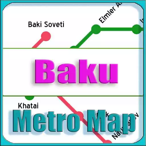 Baku Metro Map Offline online game with UptoPlay