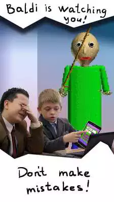 Baldis Basics Calculator Simulator online game with UptoPlay