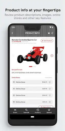 Barcode Lookup online game with UptoPlay