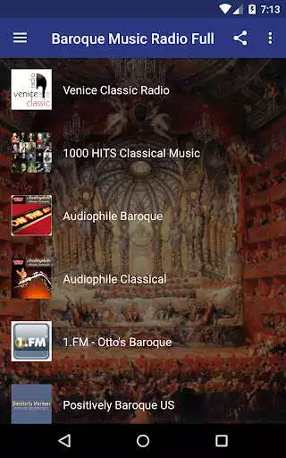 Baroque Music Radio - Live Classical And Baroque online game with UptoPlay