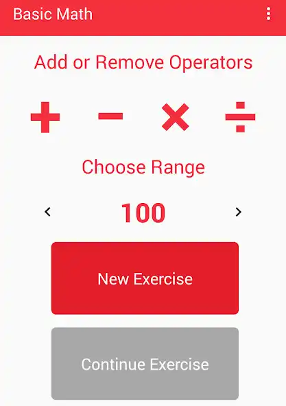 Basic Math Exercises online game with UptoPlay