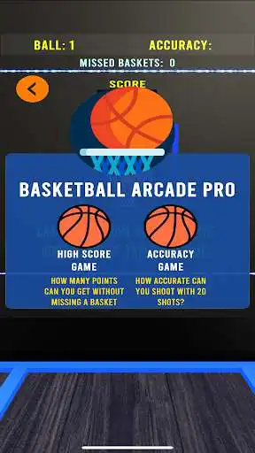 Basketball Arcade Pro online game with UptoPlay