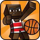 Basketball craft with Enderman online game with UptoPlay