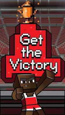 Basketball craft with Enderman online game with UptoPlay