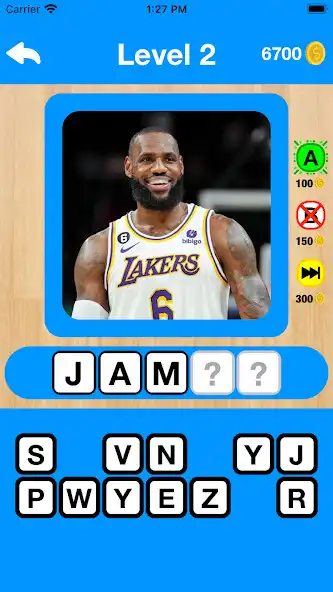 Basketball IQ Whos the Player online game with UptoPlay